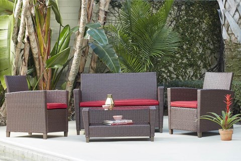 How To Paint Rattan Garden Furniture | Our Top Tips
